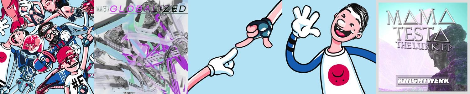 Mama Testa Store: Official Merch & Vinyl