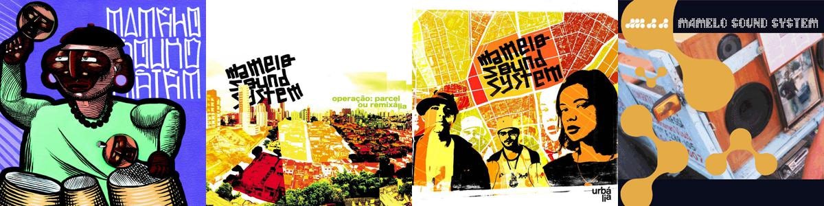 Mamelo Sound System Store: Official Merch & Vinyl