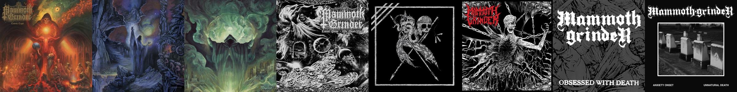 Mammoth Grinder Store: Official Merch & Vinyl