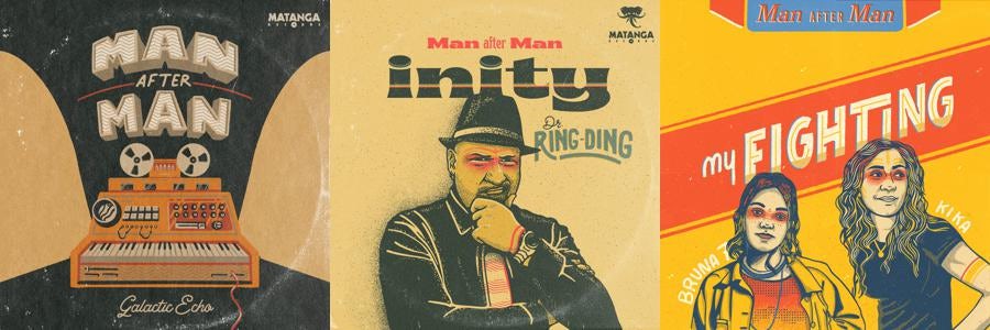 Man After Man Store: Official Merch & Vinyl