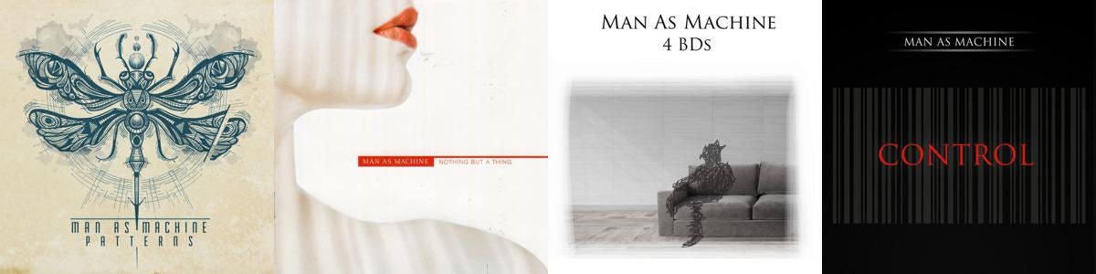 Man As Machine Store: Official Merch & Vinyl