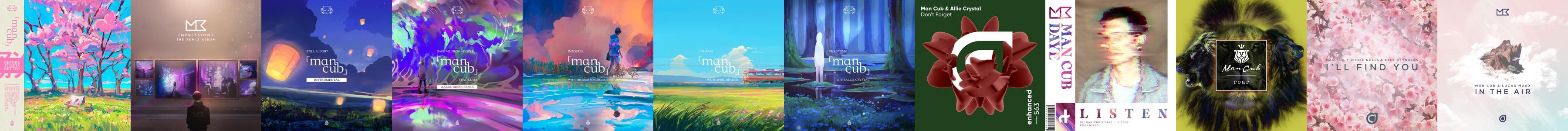 Man Cub Store: Official Merch & Vinyl