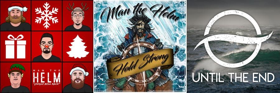 Man the Helm Store: Official Merch & Vinyl