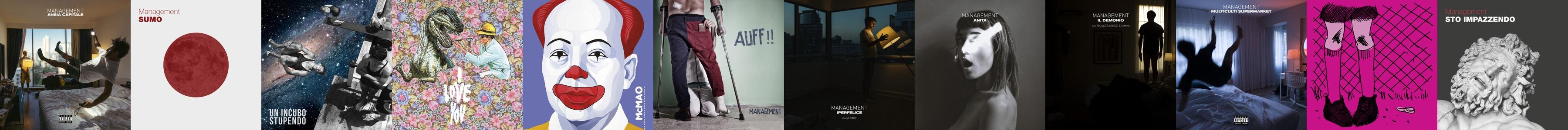Management Store: Official Merch & Vinyl