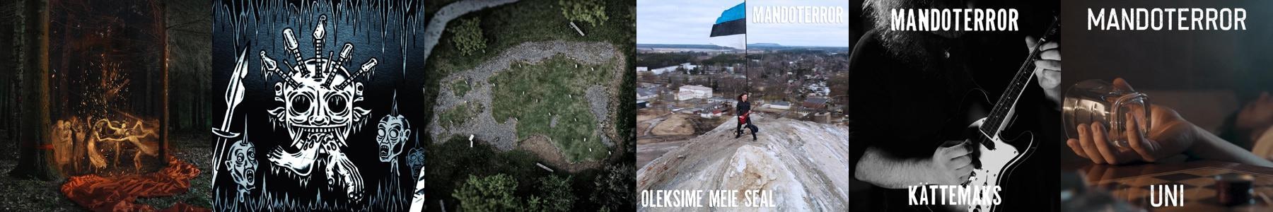MandoTerror Store: Official Merch & Vinyl