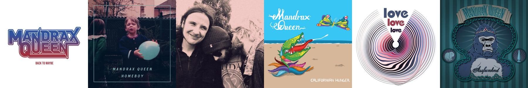 Mandrax Queen Store: Official Merch & Vinyl