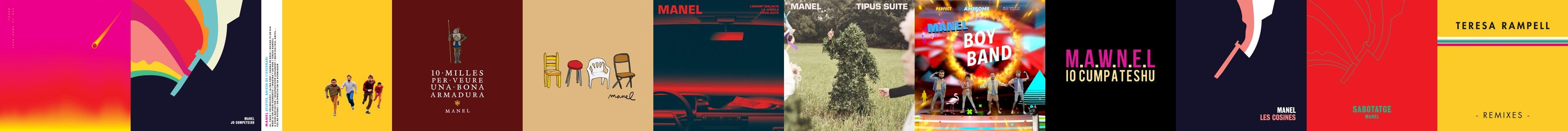 Manel Store: Official Merch & Vinyl