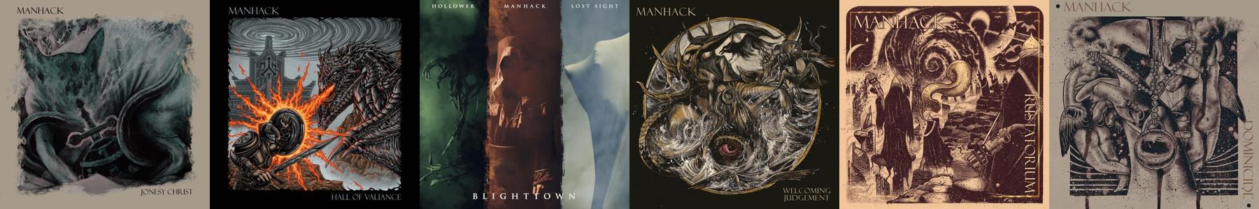 Manhack Store: Official Merch & Vinyl