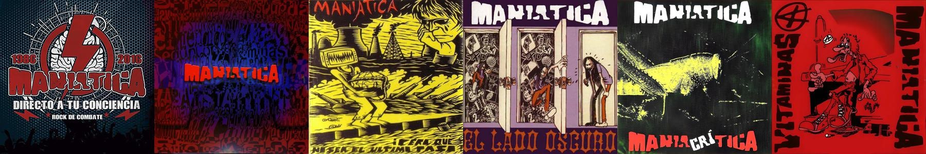 Maniatica Store: Official Merch & Vinyl