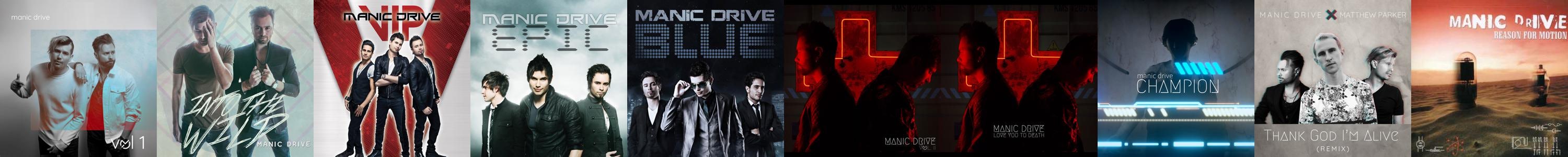 Manic Drive Store: Official Merch & Vinyl