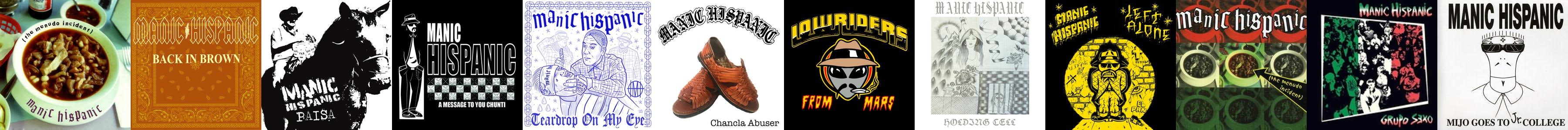 Manic Hispanic Shirts, Manic Hispanic Merch, Manic Hispanic Hoodies ...