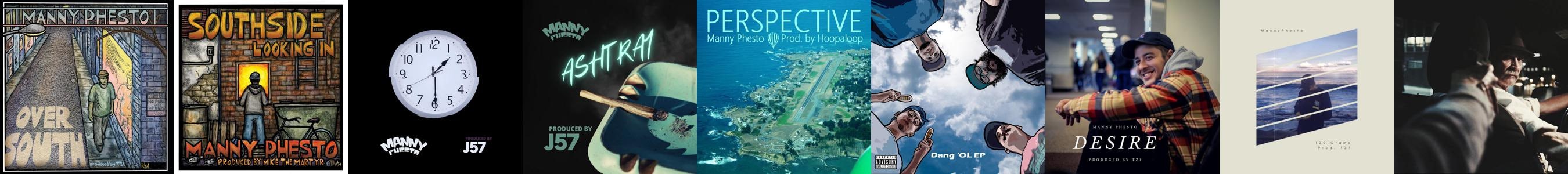 Manny Phesto Store: Official Merch & Vinyl
