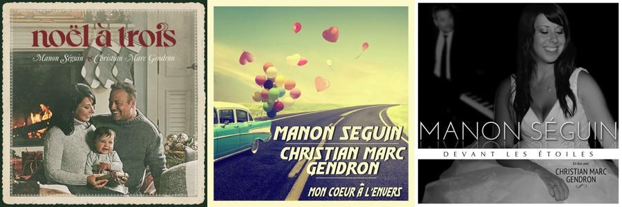 Manon Séguin Store: Official Merch & Vinyl