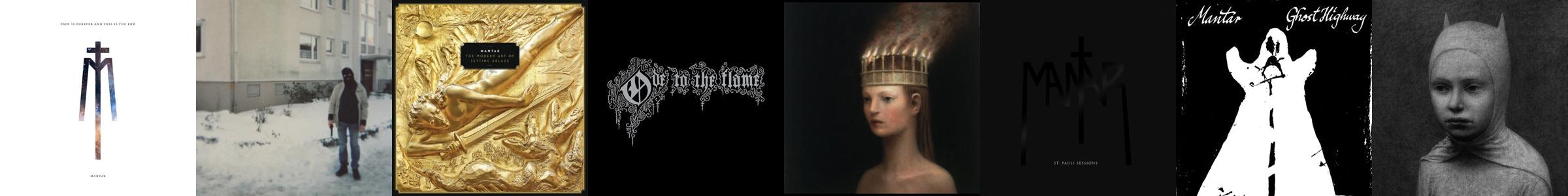 Mantar Store: Official Merch & Vinyl