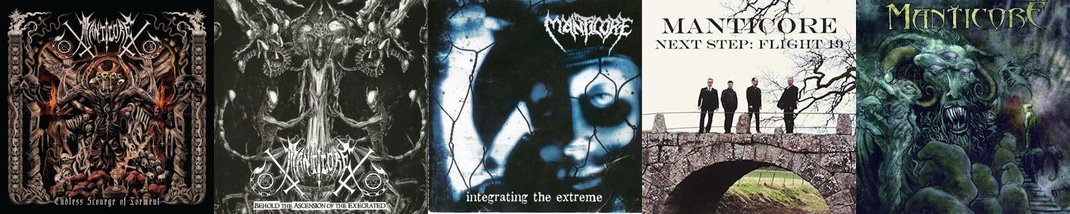 Manticore Store: Official Merch & Vinyl