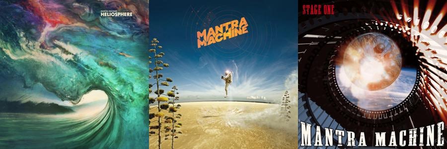 Mantra Machine Store: Official Merch & Vinyl
