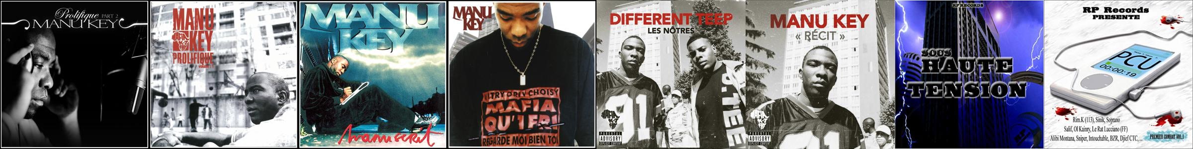 Manu Key Store: Official Merch & Vinyl