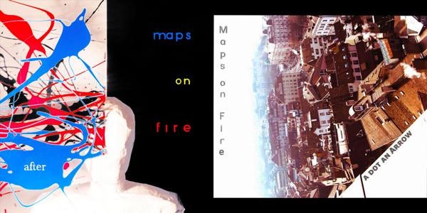 Maps on Fire Store: Official Merch & Vinyl