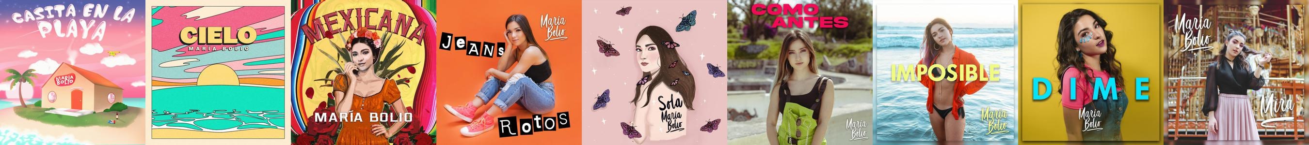 María Bolio Store: Official Merch & Vinyl