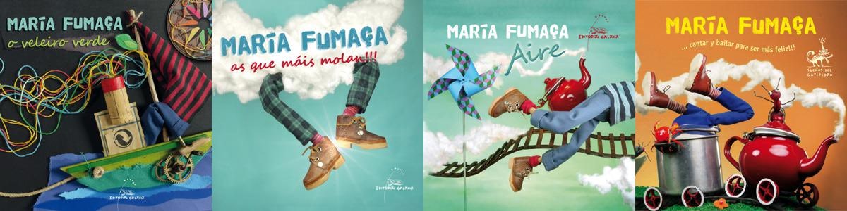 María Fumaça Store: Official Merch & Vinyl