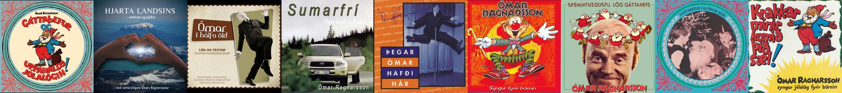 Ómar Ragnarsson Store: Official Merch & Vinyl