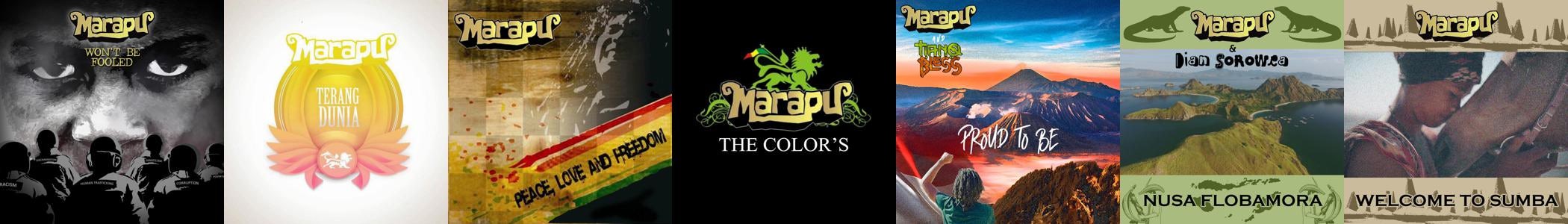 Marapu Store: Official Merch & Vinyl