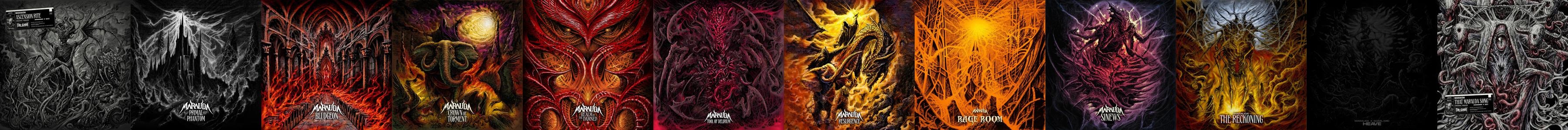 MARAUDA Store: Official Merch & Vinyl