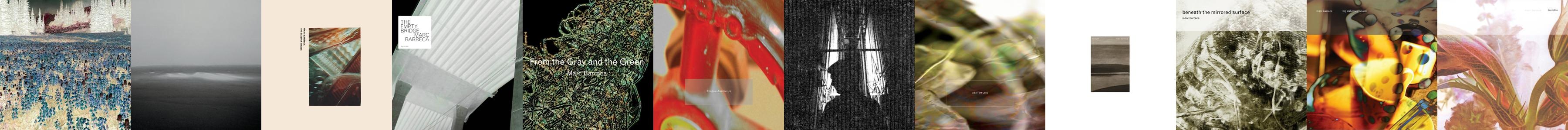 Marc Barreca Store: Official Merch & Vinyl