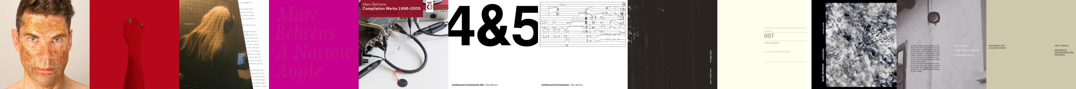 Marc Behrens Store: Official Merch & Vinyl