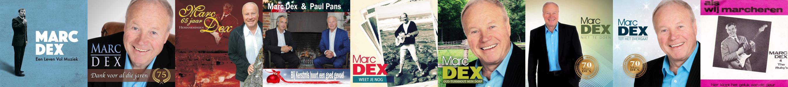 Marc Dex Store: Official Merch & Vinyl