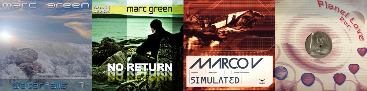 Marc Green Store: Official Merch & Vinyl