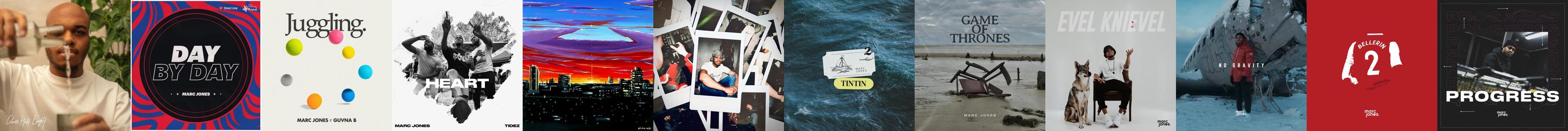 Marc Jones Store: Official Merch & Vinyl