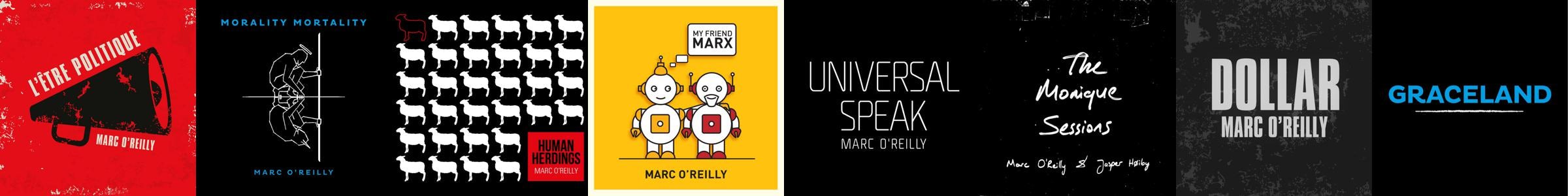 Marc O'Reilly Store: Official Merch & Vinyl