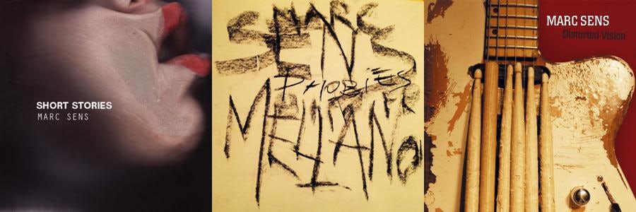 Marc Sens Store: Official Merch & Vinyl