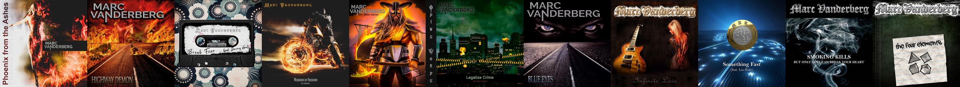 Marc Vanderberg Store: Official Merch & Vinyl