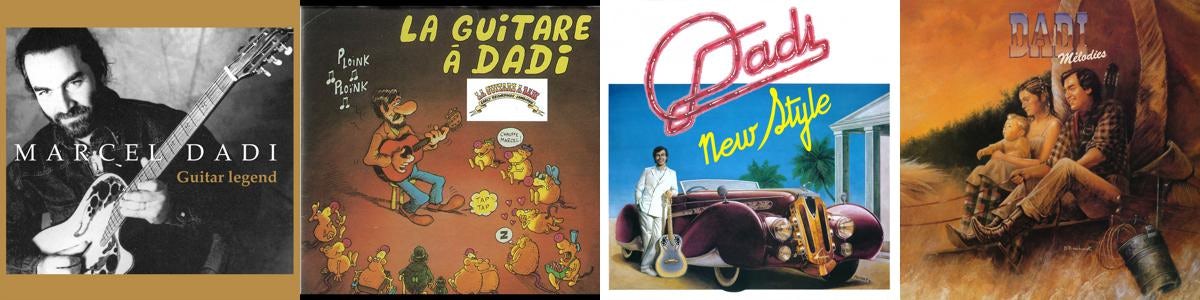 Marcel Dadi Store: Official Merch & Vinyl