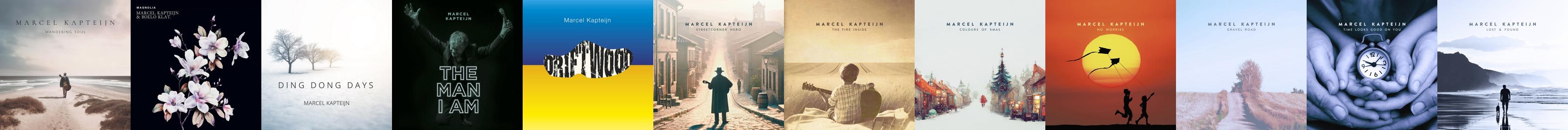 Marcel Kapteijn Store: Official Merch & Vinyl