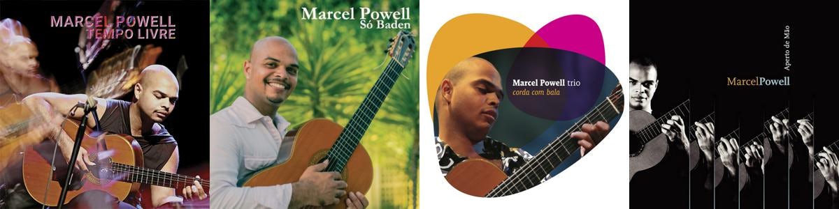 Marcel Powell Store: Official Merch & Vinyl