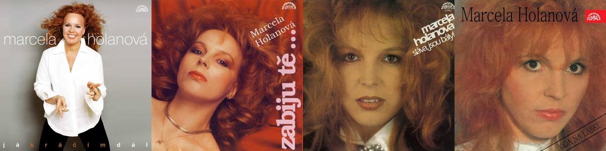 Marcela Holanova Store: Official Merch & Vinyl