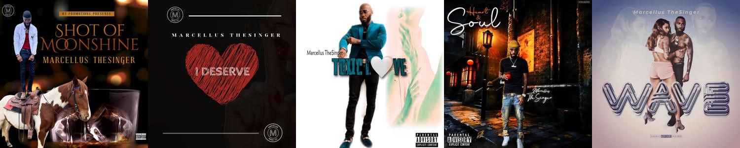 Marcellus TheSinger Store: Official Merch & Vinyl