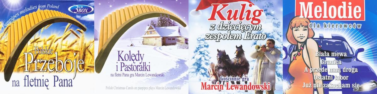 Marcin Lewandowski Store: Official Merch & Vinyl