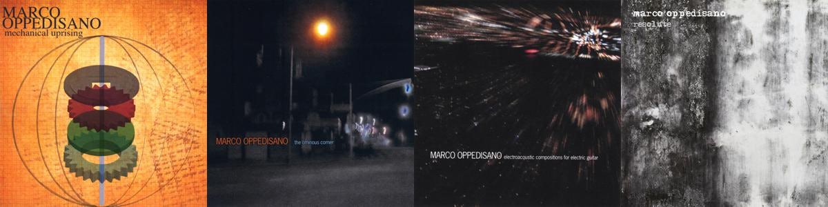 Marco Oppedisano Store: Official Merch & Vinyl
