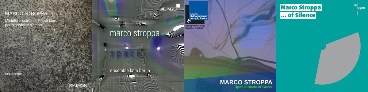 Marco Stroppa Store: Official Merch & Vinyl