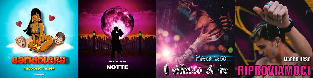 Marco Urso Store: Official Merch & Vinyl