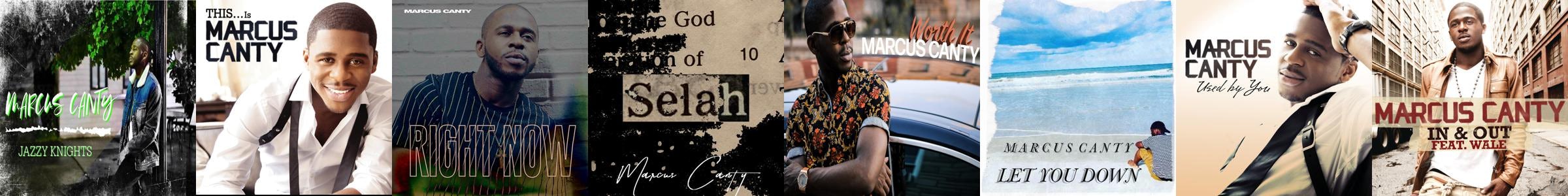 Marcus Canty Store: Official Merch & Vinyl