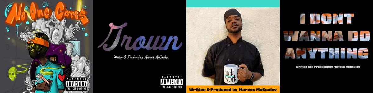 Marcus McCauley Store: Official Merch & Vinyl