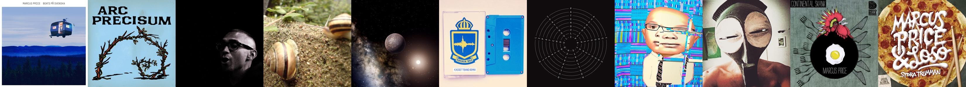 Marcus Price Store: Official Merch & Vinyl