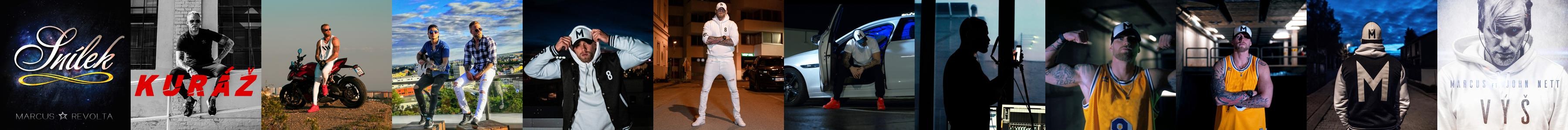 Marcus Revolta Store: Official Merch & Vinyl