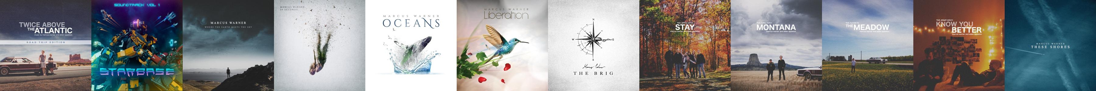 Marcus Warner Store: Official Merch & Vinyl