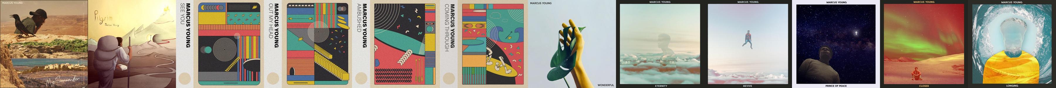 Marcus Young Store: Official Merch & Vinyl